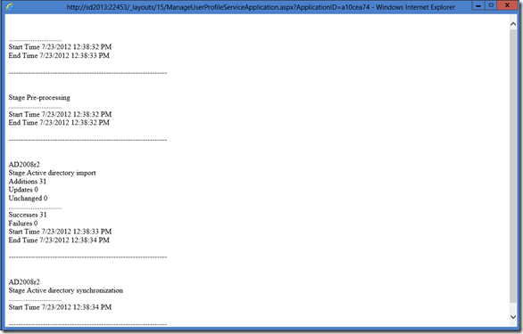 Common Interview Questions Setting User Profile Synchronization In Sharepoint 2013