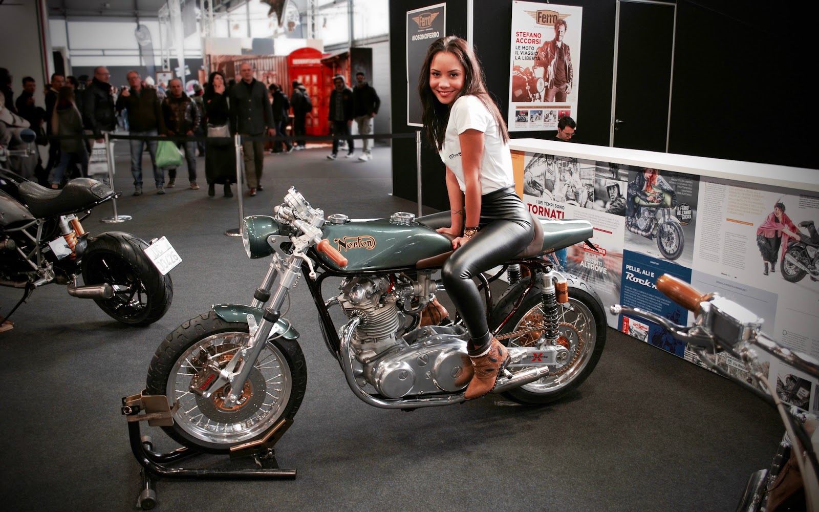 Master's Commando - Inazuma café racer