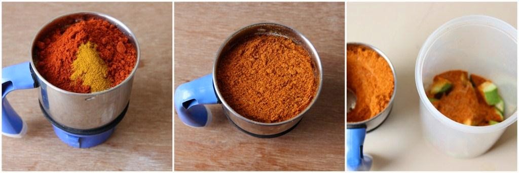 Pickle Powder/ South Indian Pickle Powder ~ Lincy's Cook Art