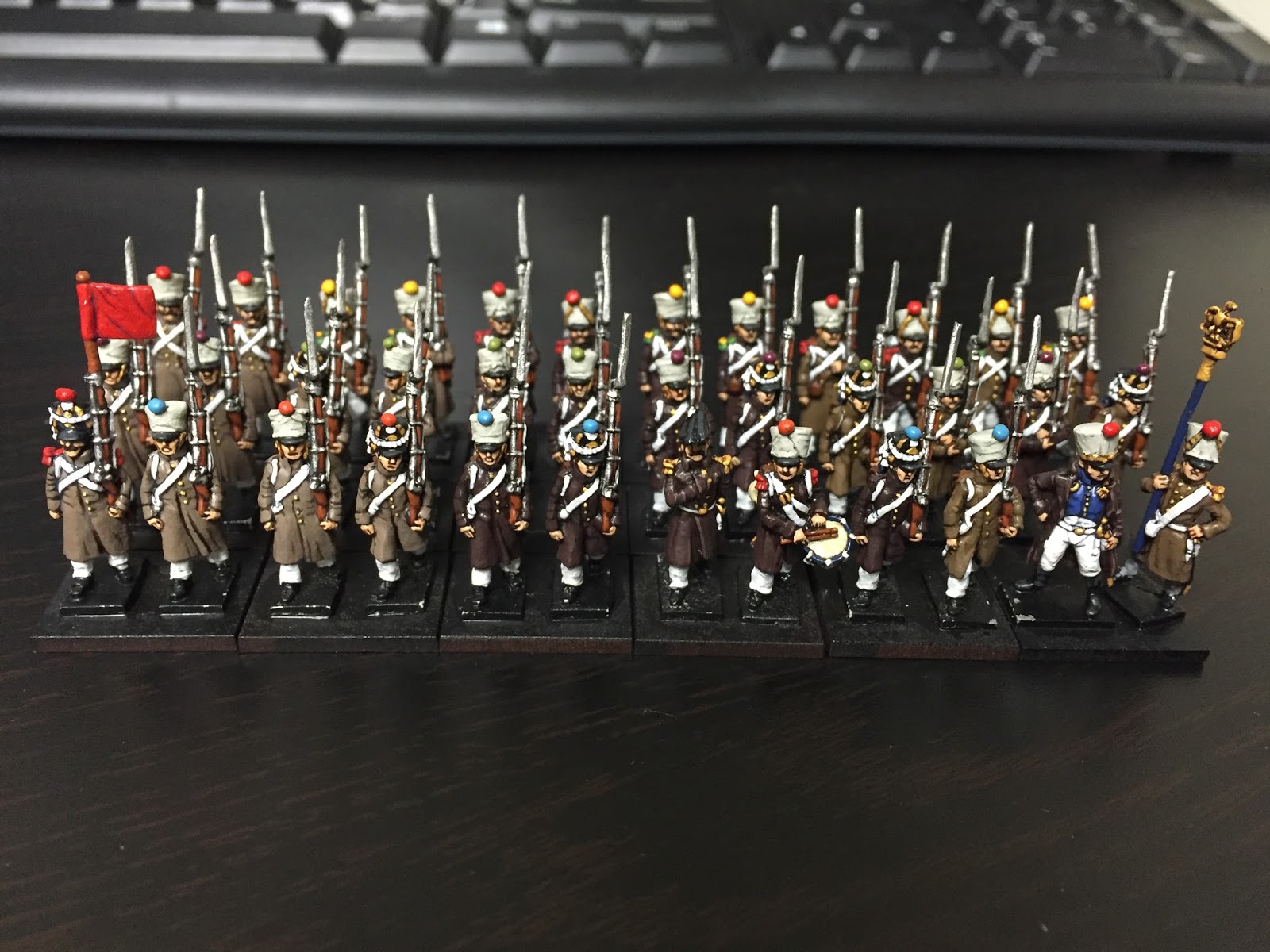 Massed Miniature Marvels: AB Napoleonics - From the Workbench