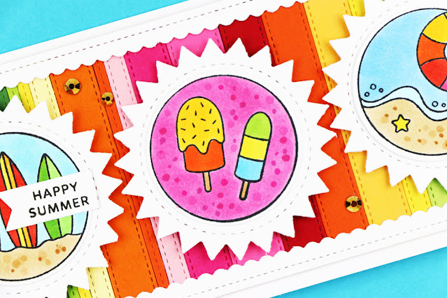 A Kept Life: Pretty Pink Posh Summer CirclesEllen Hutson Exclusive