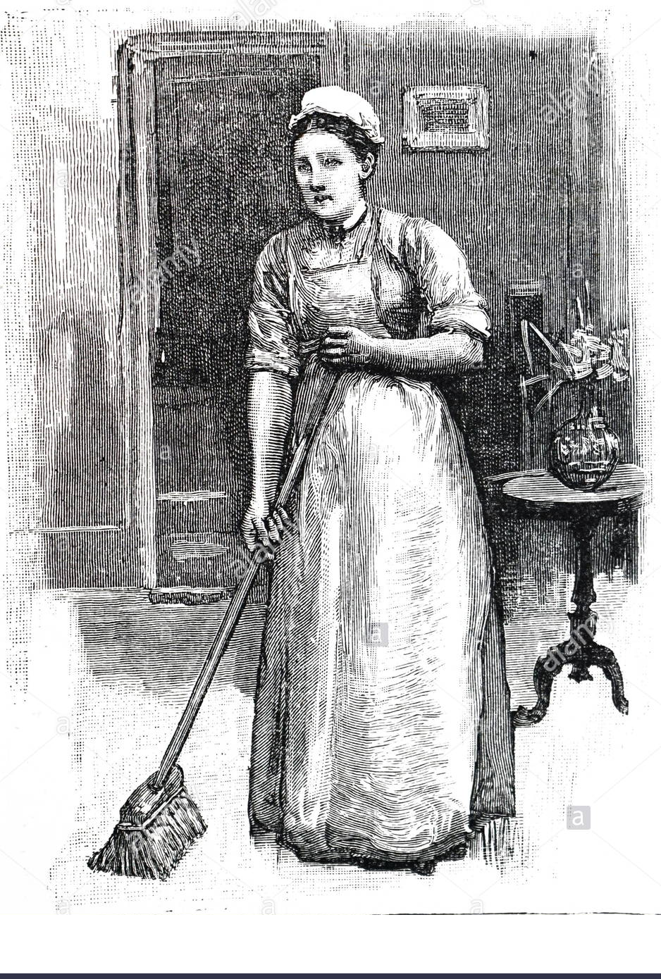 Sweet Americana Sweethearts: Housekeeping in the 19th Century