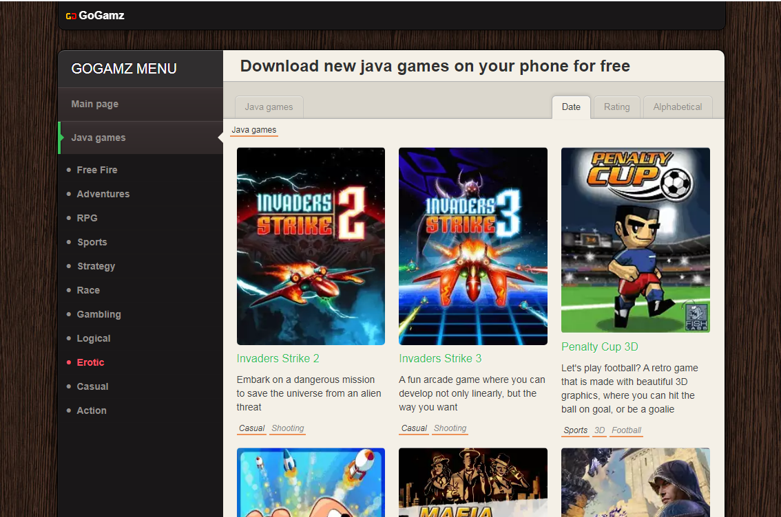Website Download Game Java Paling The Best, Jadi Nostalgia - ShobatAsmo