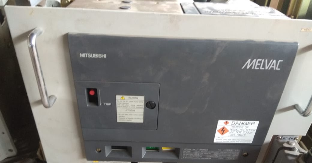 MITSUBISHI VCM VF-13 GM-CG VACUUM CIRCUIT BREAKER 630A