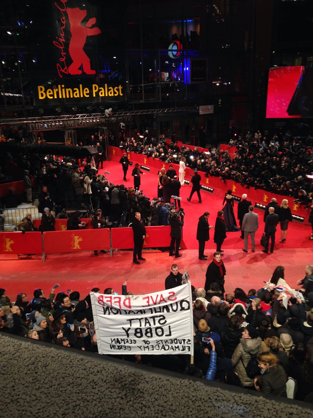 dffb JETZT!: QUALIFIKATION STATT LOBBY