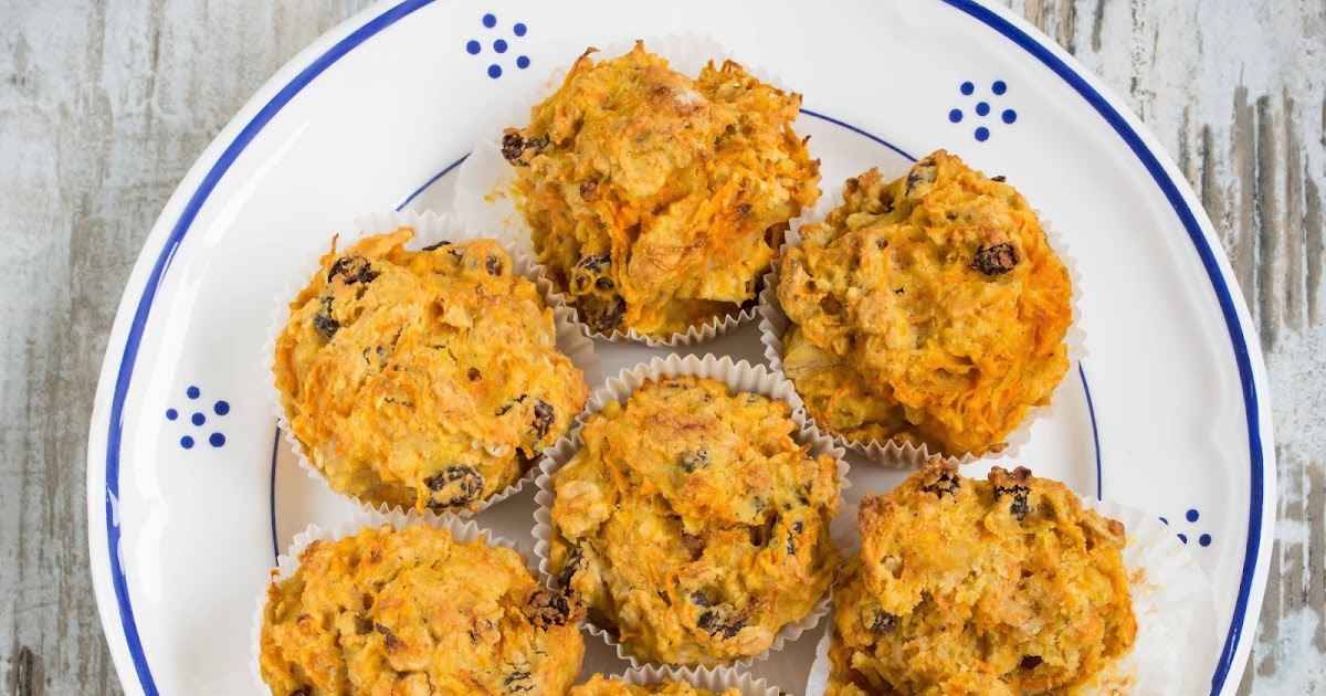 Silja, Food & Paris: Banaani-porgandi muffinid