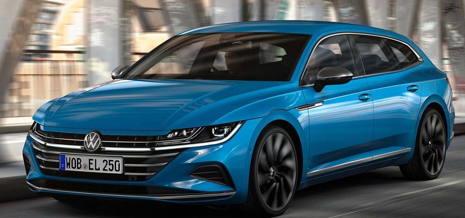 Lüks ve sportifliği birleştiren Yeni Arteon, Volkswagen’in MQB (Modular ...