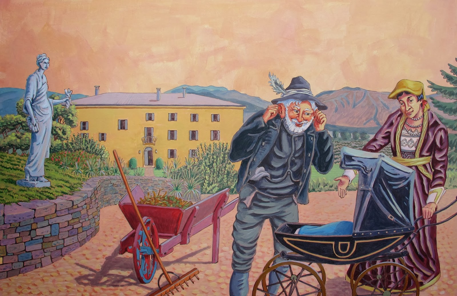 Entre Lápis e Pincéis: Richard Rudnicki