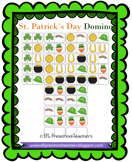 EFL Elementary Teachers: St. Patrick´s Day