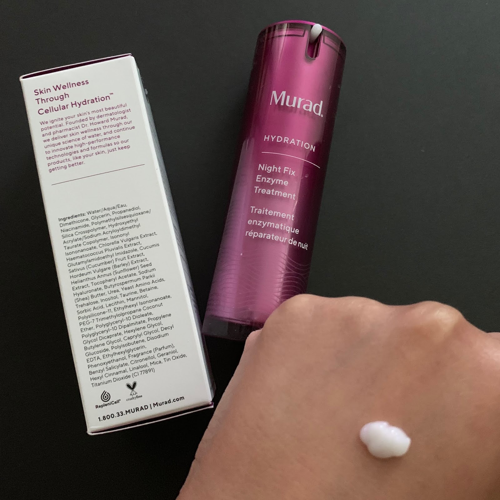 Murad Hydration Review: AHA/BHA Exfoliating Cleanser, Prebiotic 4-in-1 ...