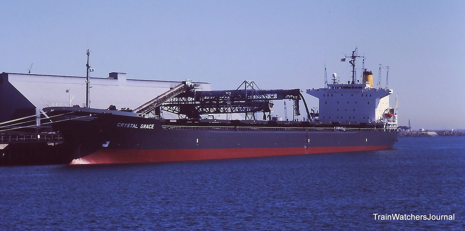 TrainWatchersJournal: Metropolitan Stevedore - Long Beach, California