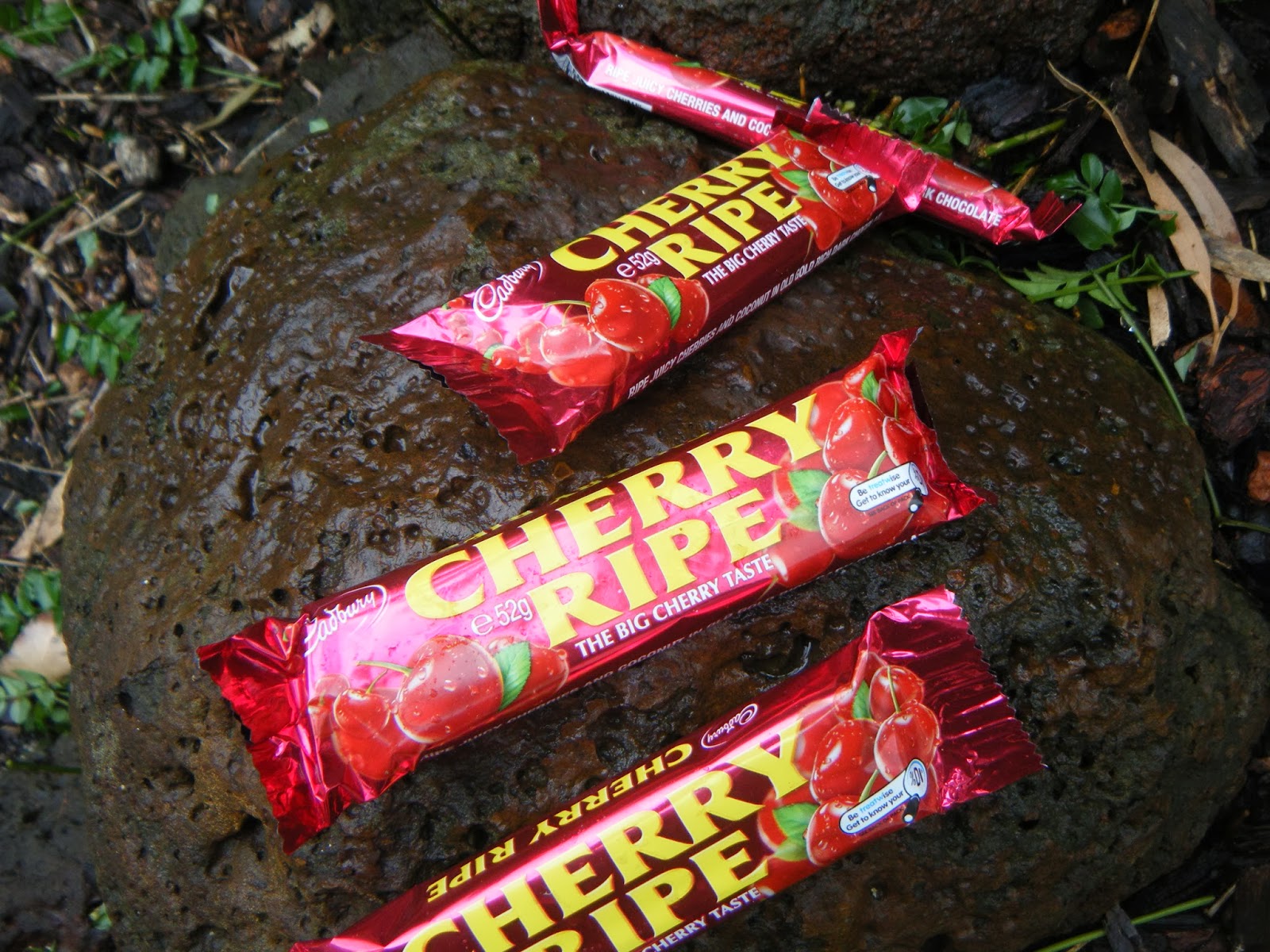 Don't read this crap: The mystery of the chocolate bars