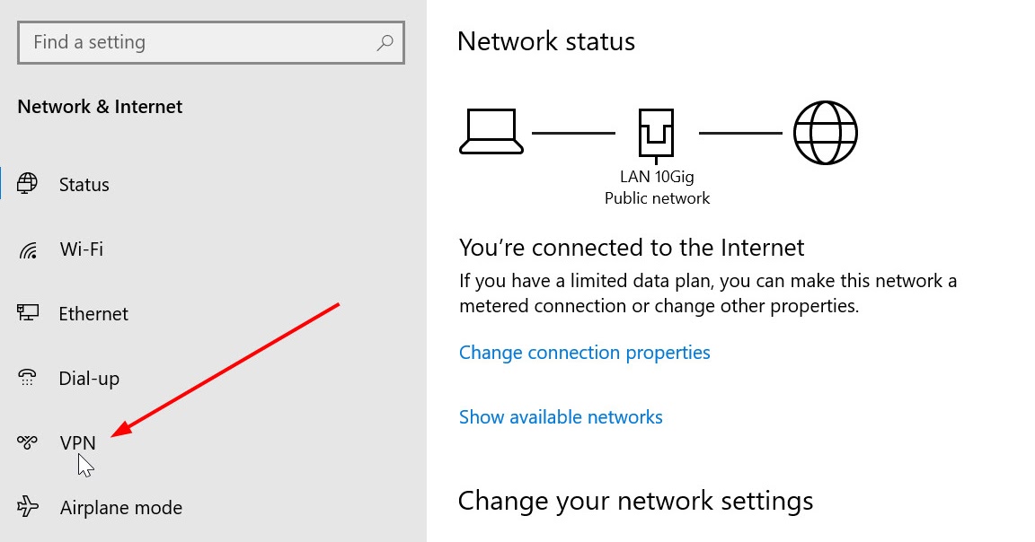 Charles Blog Meraki Client Vpn Windows 10