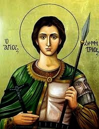 26 octobre : Saint Dimitri