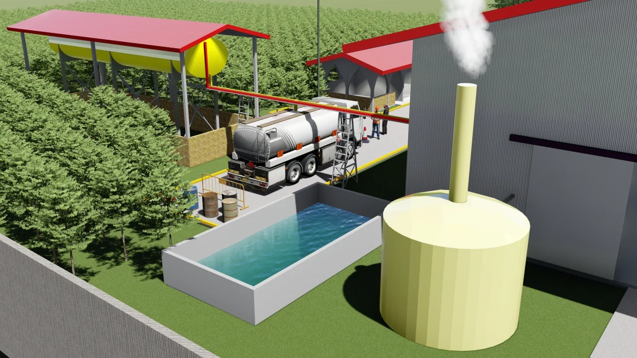 Site Plan Pabrik [𝓙𝓪𝓼𝓪 𝓢𝓲𝓽𝓮 𝓟𝓵𝓪𝓷]