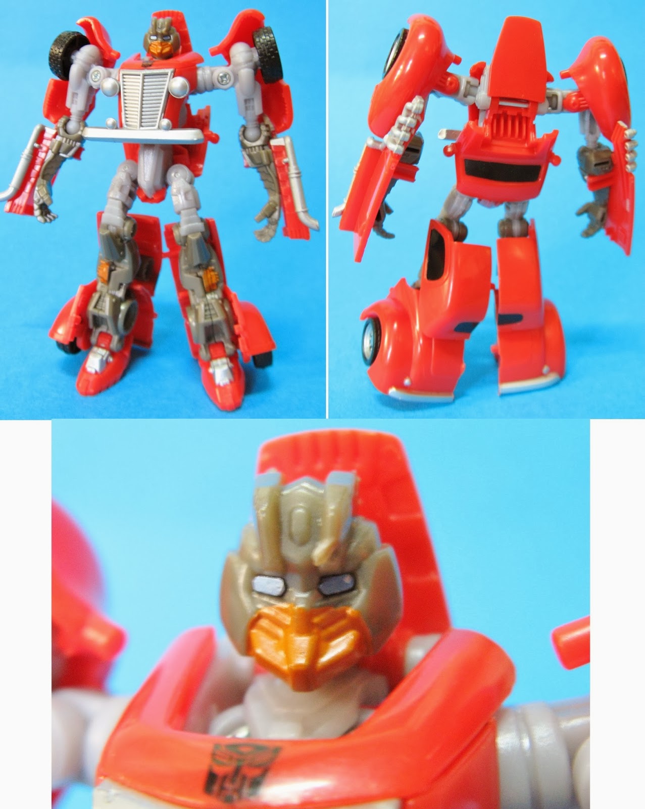 TRANSFORMERS REVENGE OF THE FALLEN Hunt for Decepticons Scout class ...