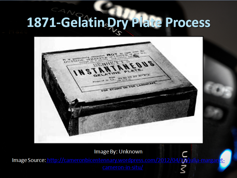 Richard Leach Maddox Dry Plate Process