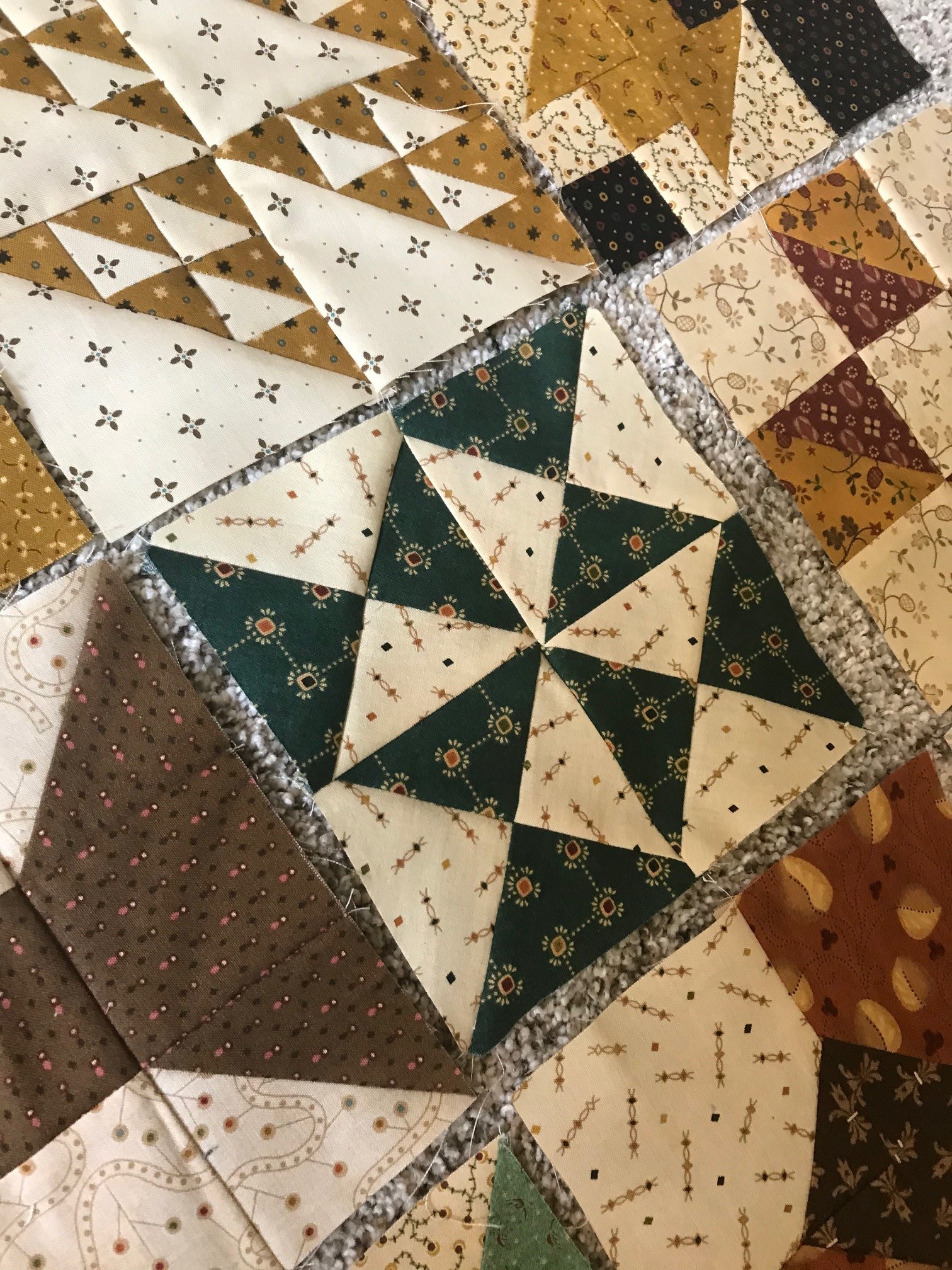 My Sewing Room: Blocks, blocks, blocks