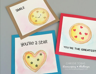 Lawnscaping Challenge: Mini Kiddie Cards!