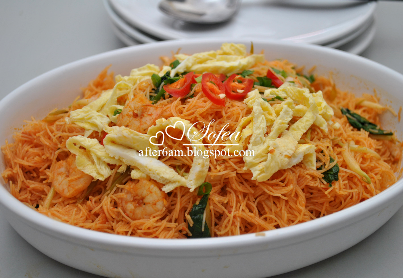 After 6 am: MIHUN GORENG