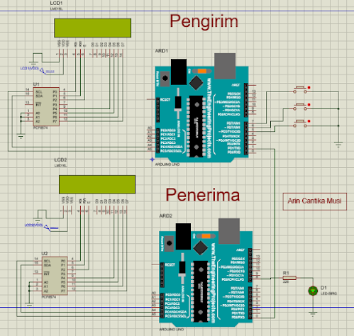 Komunikasi Serial Arduino dan I2C