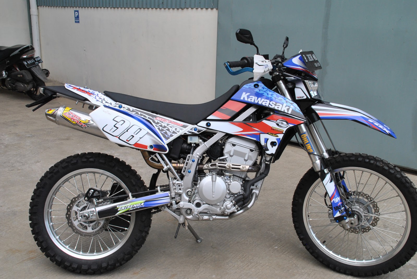 Decals stickers custom motorcycle