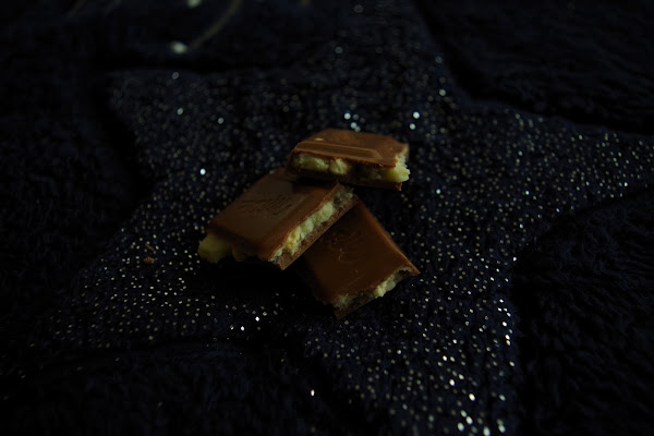 Milka milk creme with crispy biscuits - Pieces of me