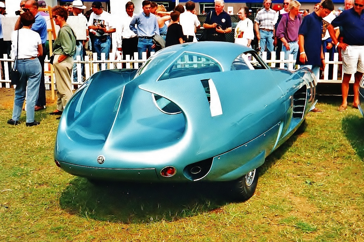 Ferraris and Other Things: Alfa Romeo BAT concept cars