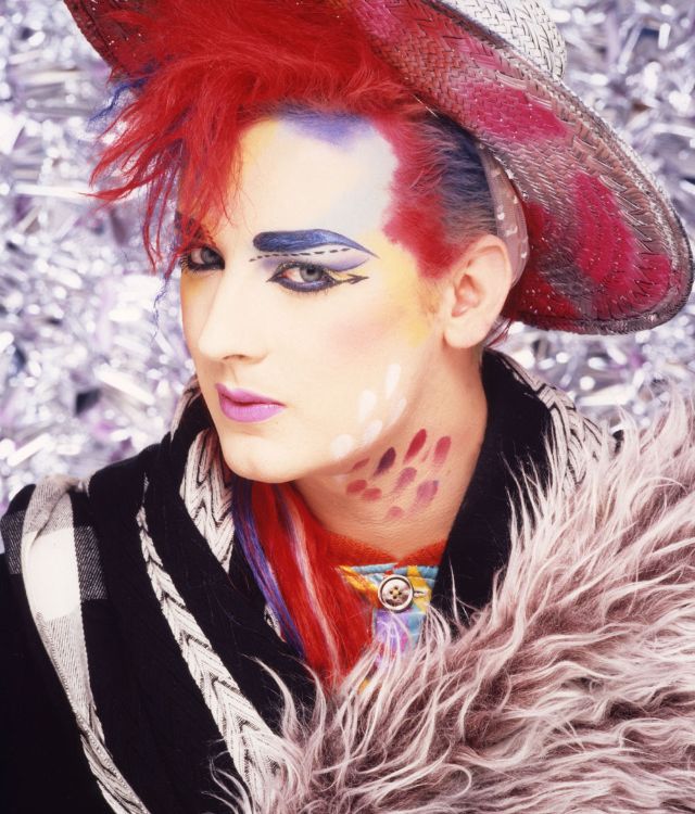 30 Flamboyant Photos of Boy George at the Height of His Fame During the ...