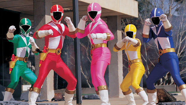 SATURDAY MORNINGS FOREVER: POWER RANGERS LIGHTSPEED RESCUE