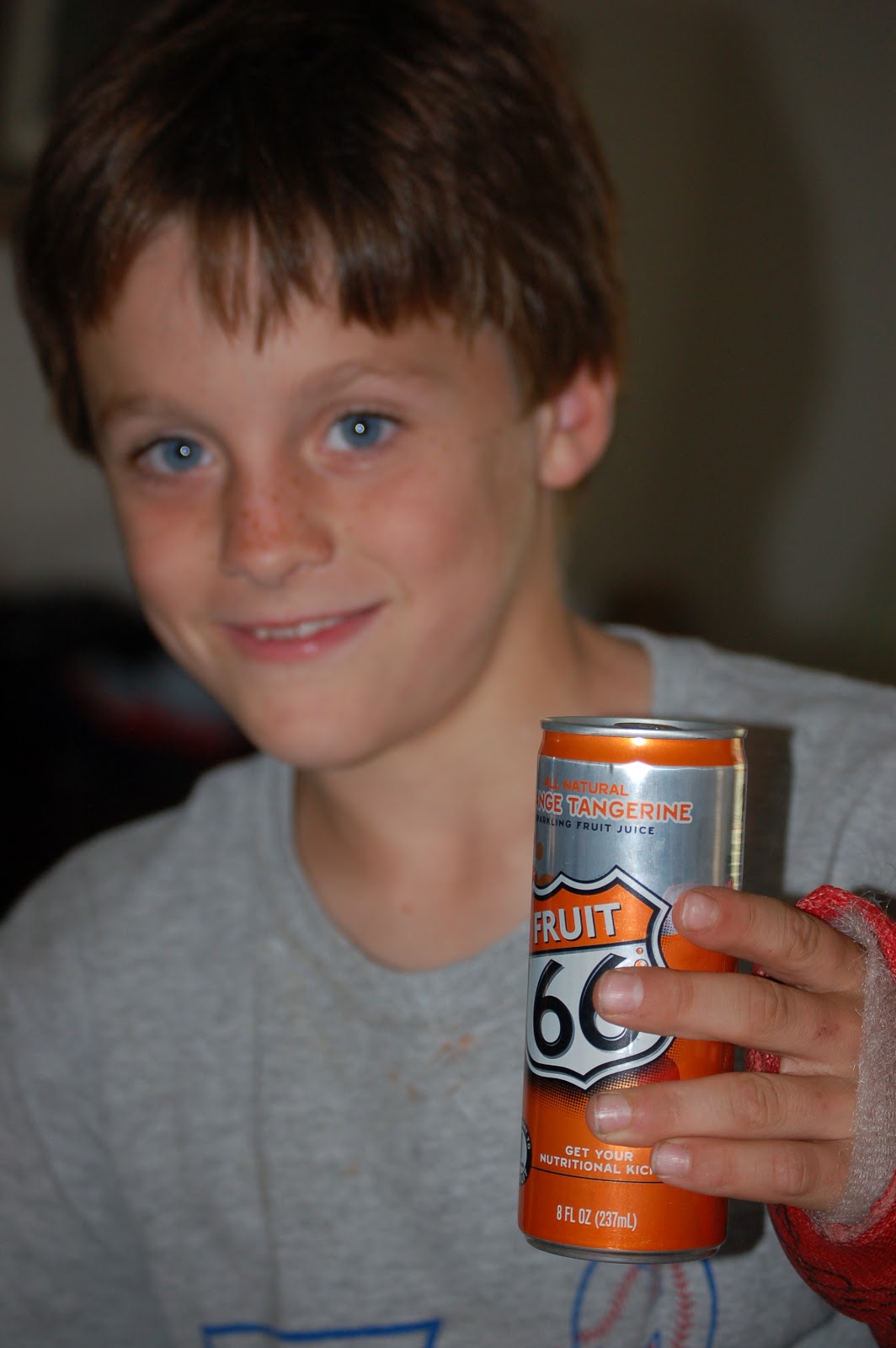 Christa B Davis: Fruit 66 - healthy "soda-like" drink