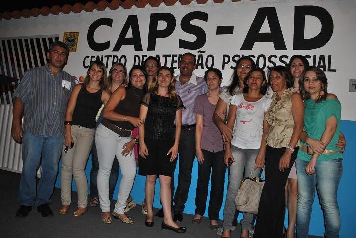 GILSON MINEIRINHO: INAUGURAÇÃO DO CAPS AD – CENTRO DE ATENÇÃO ...