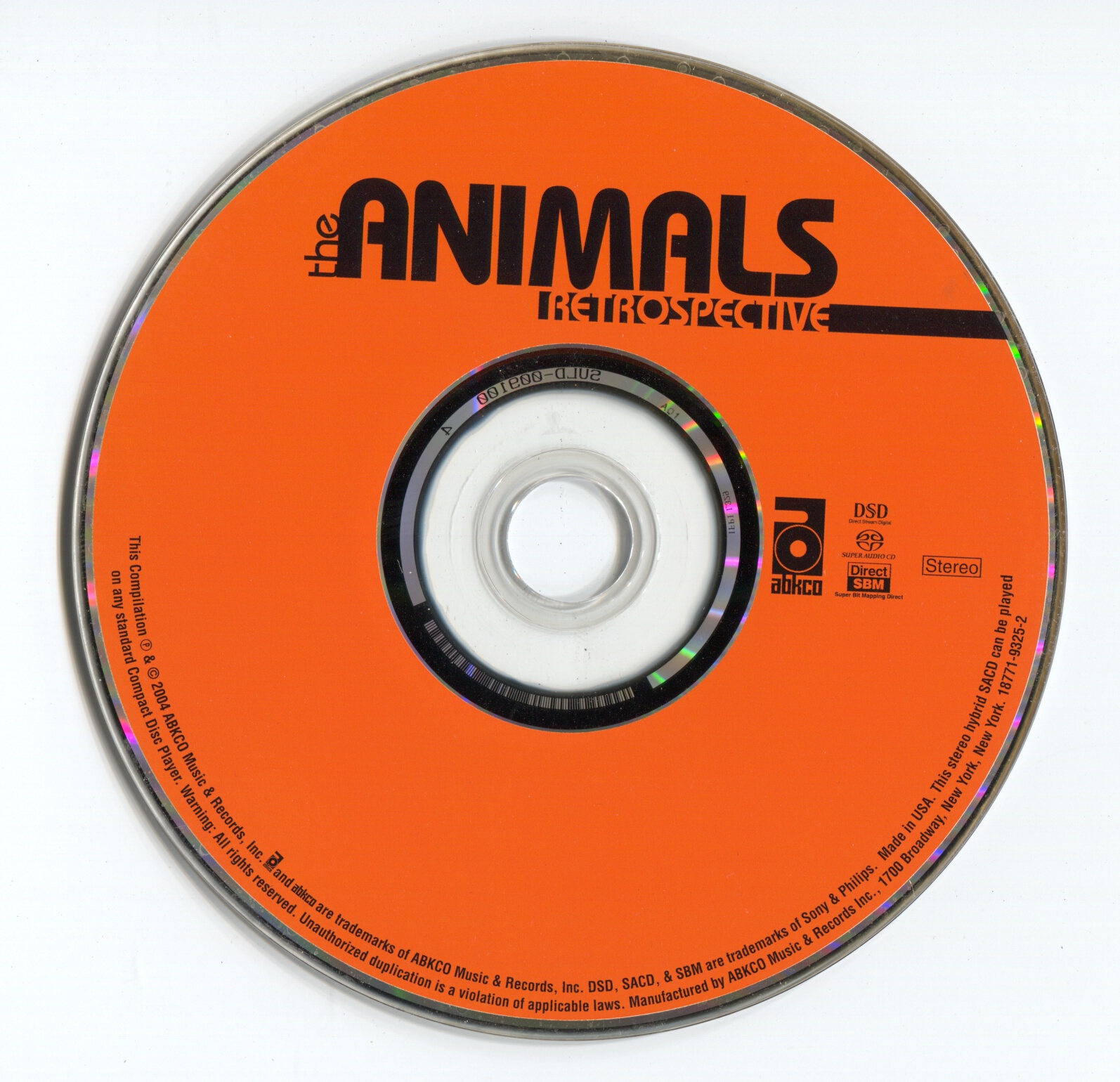The Animals - Retrospective (SACD-rip): shellworks — LiveJournal
