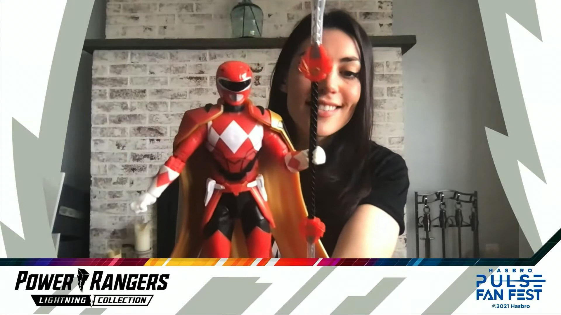 NickALive!: Hasbro Pulse Fan Fest Unveils New 'Power Rangers' Lightning ...