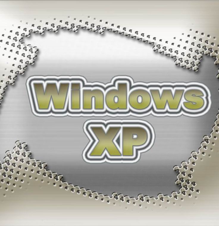 Window XP Silver Wallpaper | Free Download xml Blogger Themes