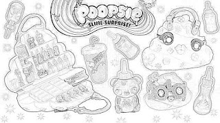 Coloring Pages: Poopsie Slime Surprise Unicorn Coloring Pages Free and ...