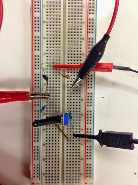 Wheatstone Bridge Breadboard