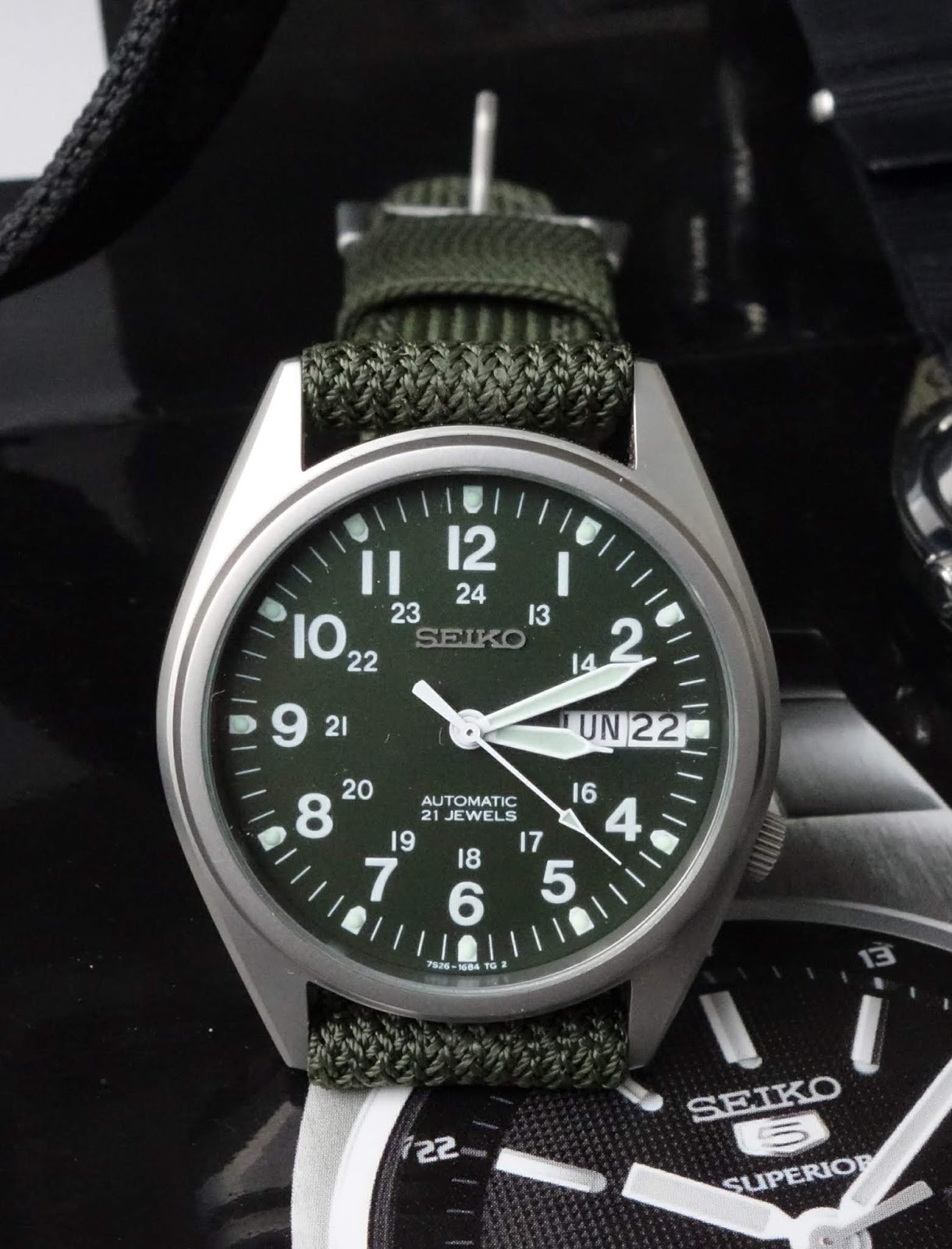 'Hobiku! Hobimu?': Seiko Military