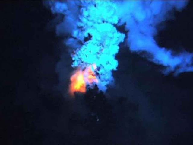 Kuasa Allah, Api Didasar Laut, Firman Allah Dalam Al-Quran