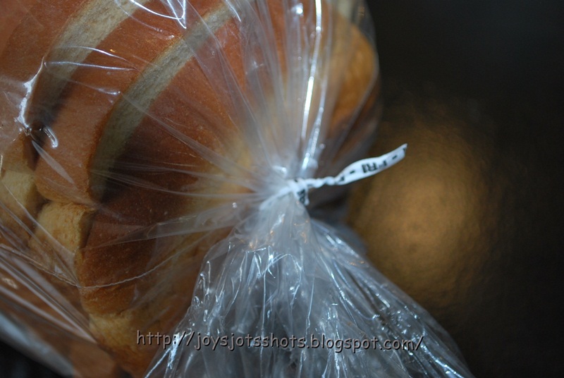 Joy's Jots, Shots & Whatnots: Quick Trick Bread Closure & Faster to Open