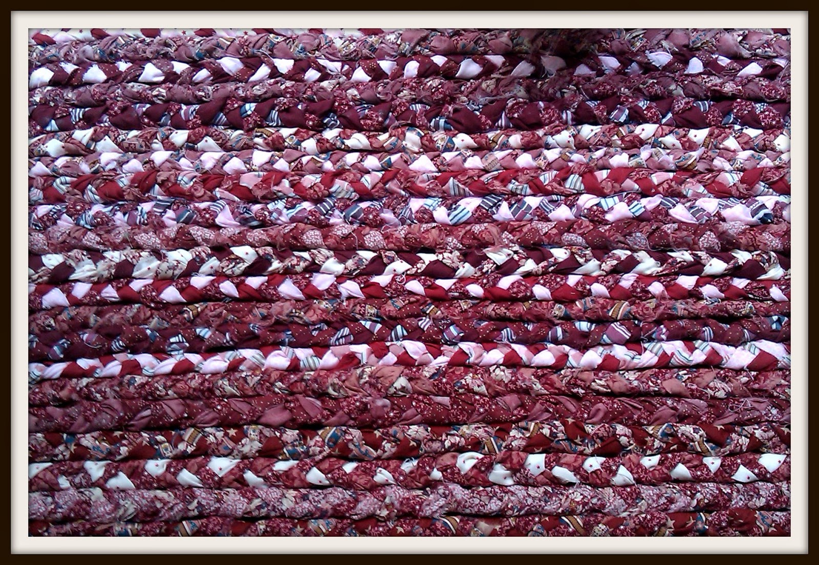 Double Treble Craft Adventures: Braided Rag Rug in 4 Easy Steps