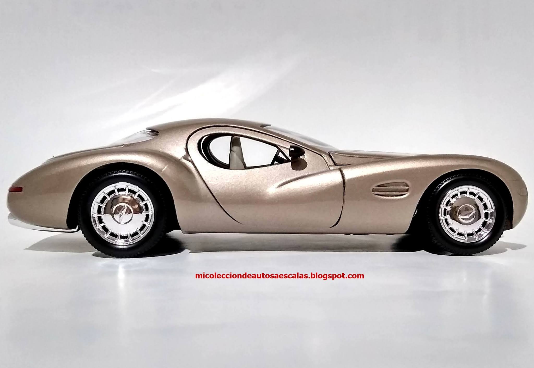 Mi colección de autos a escala.: 1995 Chrysler Atlantic Concept Guiloy ...