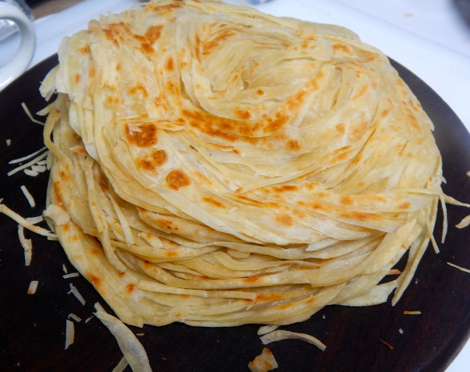 Palatable dishes from Jess's kitchen :) : Kerala Parotta :) RECIPE#269