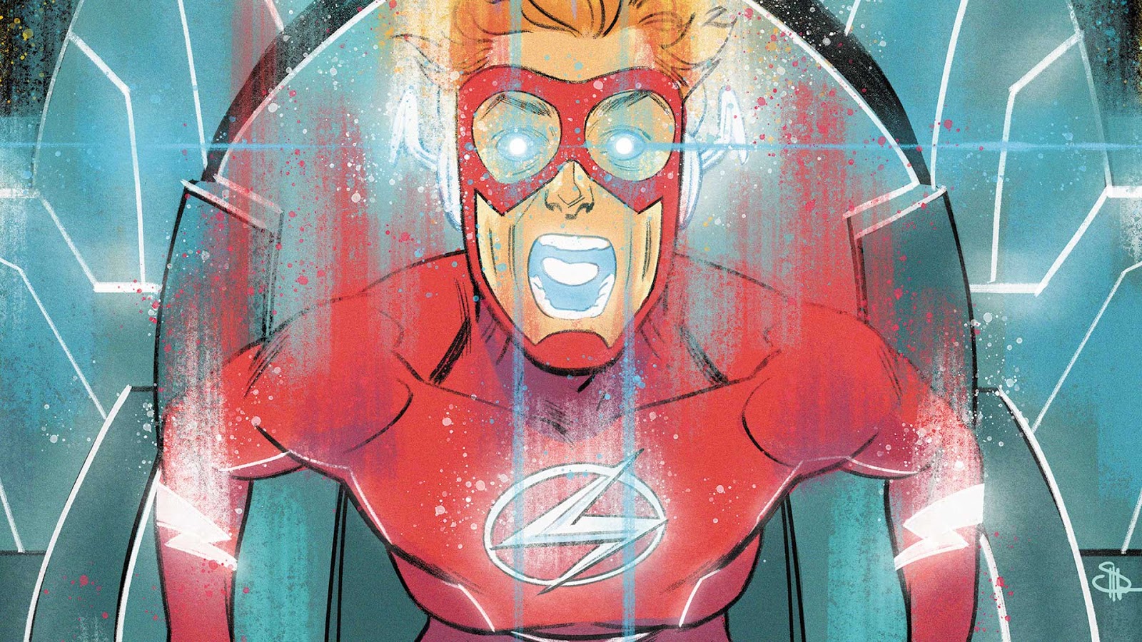 Weird Science DC Comics: PREVIEW: Flash Forward #5