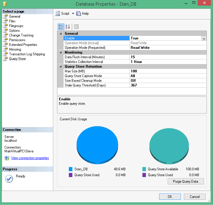 SQL Server Techniques: SQL Server 2016 Query Store