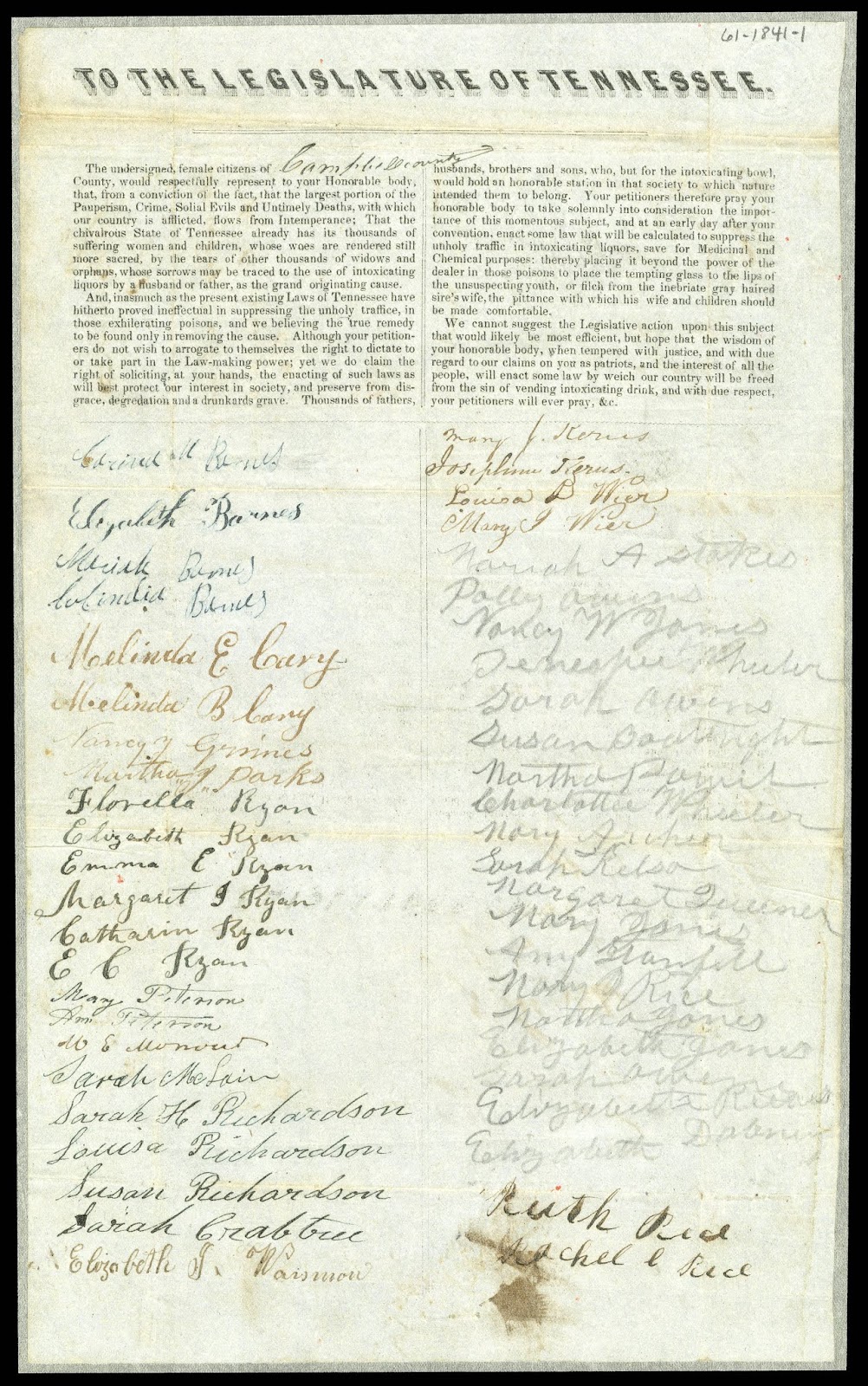 Library & Archives News: The Tennessee State Library and Archives Blog ...