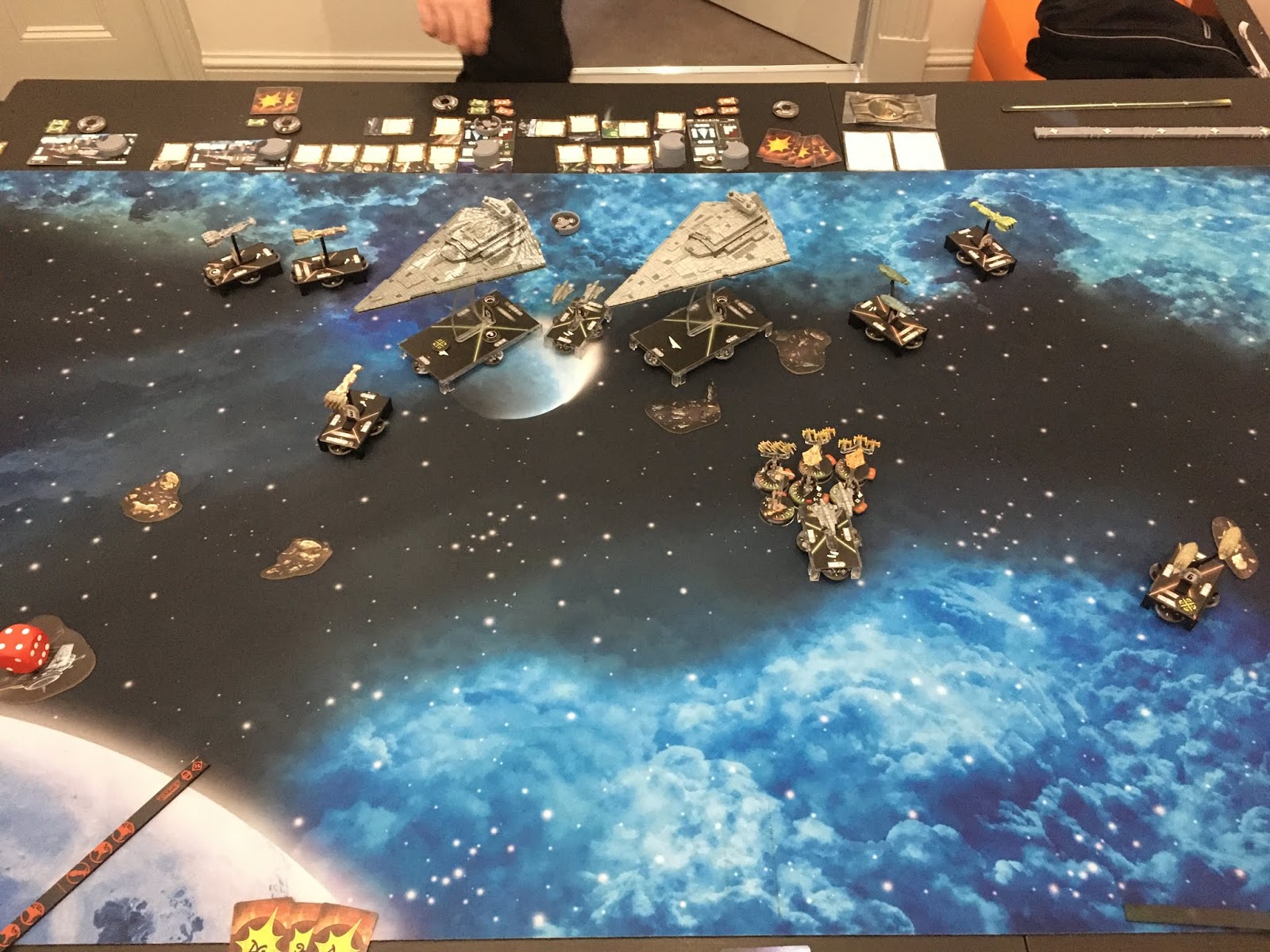 Task Force Orange: 2019