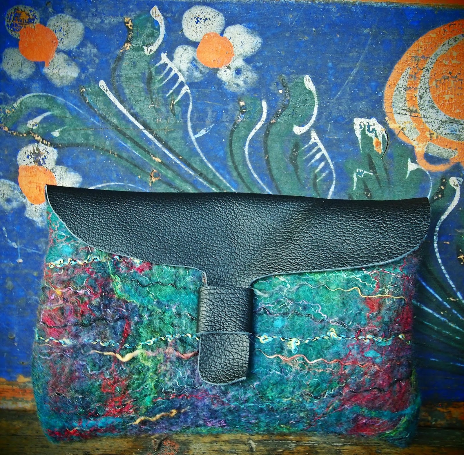 Eszter Nemez Műhelye: Selyem nemez/Nuno-nemez