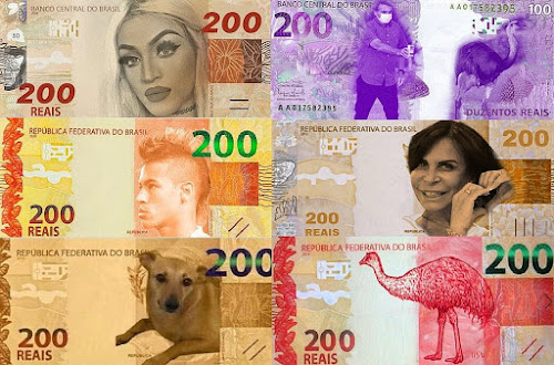 200 reais: Banco Central anuncia nova cédula e assunto vira meme nas ...