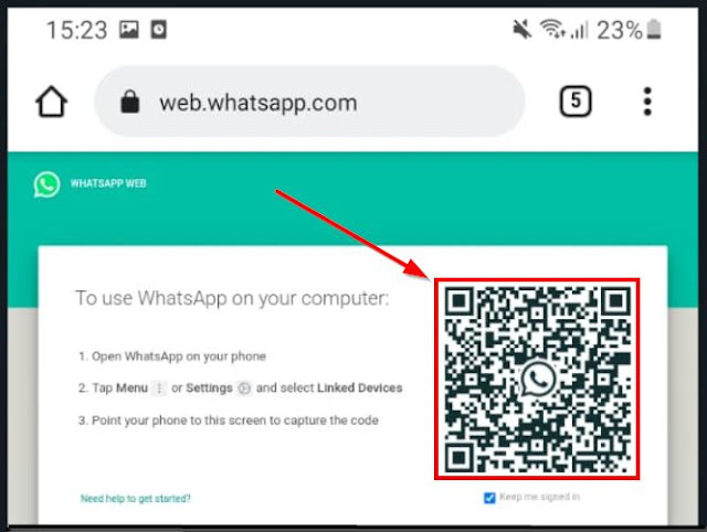 Download WA Web WhatsApp dan Cara Login Online via Browser